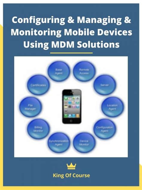 Configuring And Managing And Monitoring Mobile Devices Using Mdm Solutions Loadcourse Best