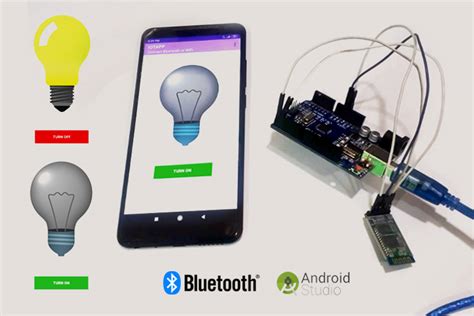 How To Make Iot Based Android Application To Control An Led On Arduino