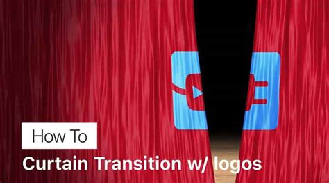 Place A Logo On Animating Curtains In After Effects Lesterbanks