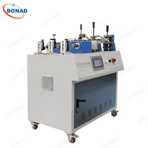 IEC Six Station Switch Plug Socket Endurance Tester BONAD Durability Testing Equipment