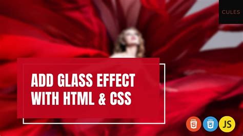 Add A Glass Effect With Html And Css By Anjan Shomodder Level Up Coding Add A Glass Effect With Html And Css By Anjan Shomodder Level Up Coding