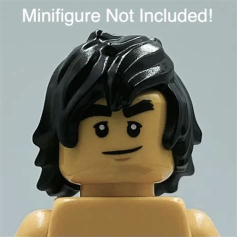 Ninjago Cole Hair