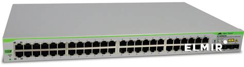Коммутатор Allied Telesis AT-GS950/48 купить | ELMIR - цена, отзывы ...