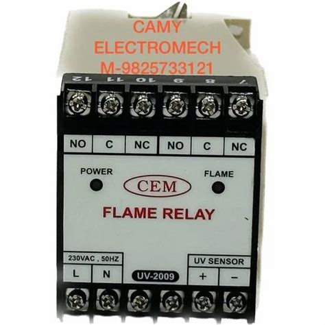 Flame Relay Ldr 2013 Flame Relay Amplifire Manufacturer From Ahmedabad