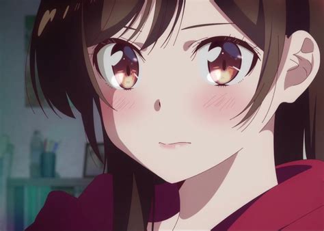 Ichinose Chizuru Rent A Girlfriend Composite Image Anime Kanojo