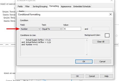 Multiple Conditional Formatting Autodesk Community