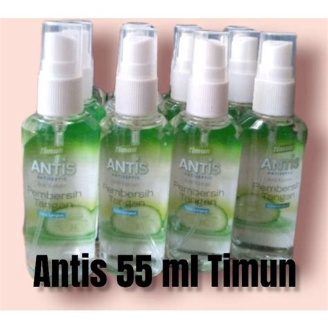Jual Antis Spray Ml Hand Sanitizer Aroma Timun Shopee Indonesia