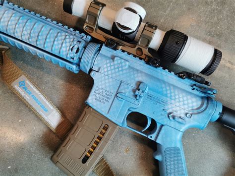 Force Recon Winterized” Psa M4a1 Clone Rifle 9課 Section 9