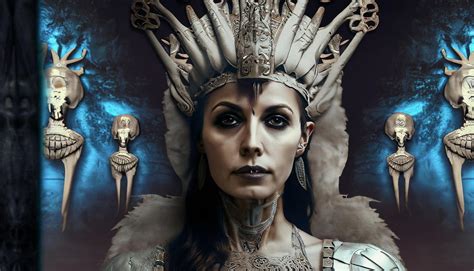 Exploring The Enigmatic Ereshkigal By Darkwaveagencia On Deviantart