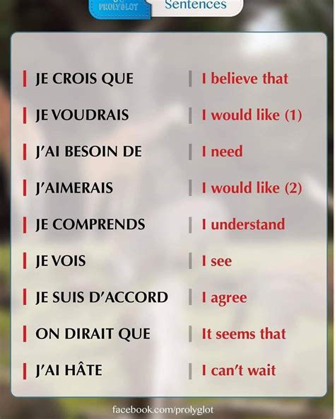Traduction Anglais