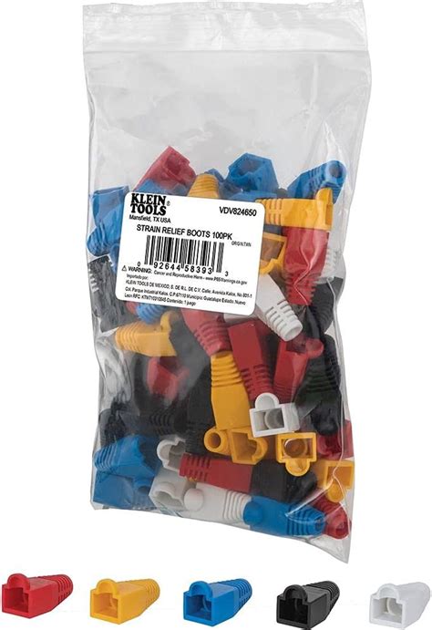 Klein Tools Vdv824 650 Cat6 Cat5e Data Ethernet Network Rj45