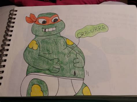 Mikeys Growling Tummy By Brimg29 On Deviantart