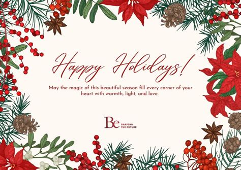 Dear Colleagues Partners And Friends As We Approach The Holiday