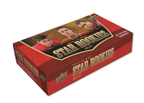 Upper Deck Star Rookies Box Set CloutsnChara