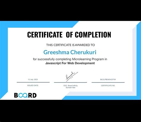 Greeshma Cherukuri On Linkedin Hello People Im Happy To Share That Ive Obtained A New