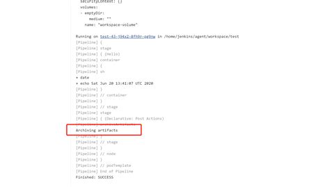 Jenkins 中的构建产物与缓存 陈少文的网站