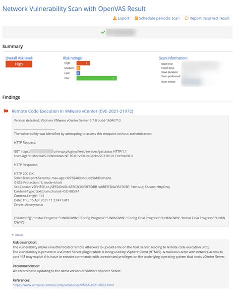 How To Detect Vmware Vcenter Rce With Pentest Cve 2021 21972