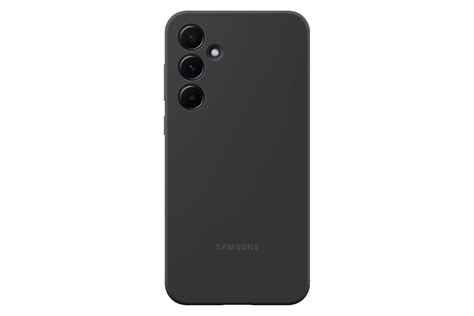 Samsung Galaxy A G Silicone Case Black Amazon In Electronics
