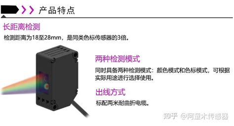 颜色传感器色标传感器是如何进行工作的 知乎