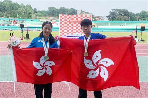 【亞青田徑】港隊2銀1銅收官 白凱文破塵封34年跨欄港青紀錄 Now Sports