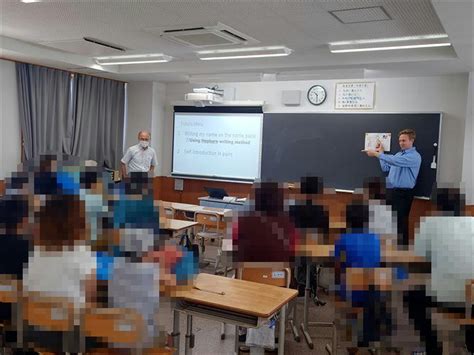 第1回学校説明会･体験授業 開催 松本国際中学校 学校法人 理知の杜