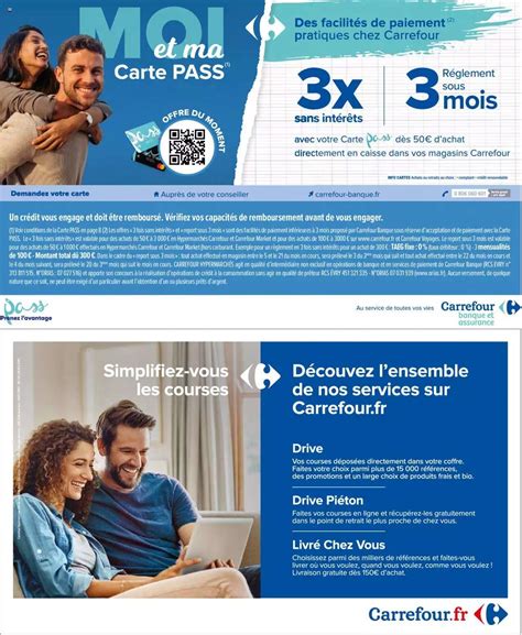 Catalogue Carrefour du Janvier au Février CataloguePromos