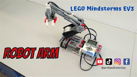 How To Build A Simple Robotic Arm From Lego Mindstorms NXT Steps With