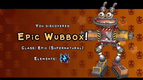 Power Up Epic Wubbox On Earth Island Youtube