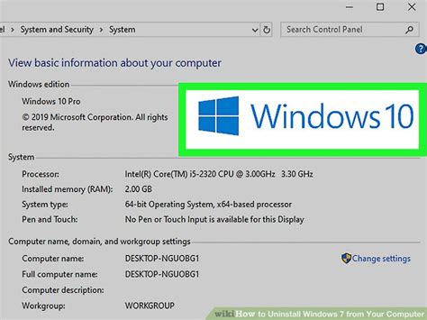 How To Uninstall Windows From Your Computer With Pictures