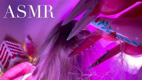 ASMR Spine Tingling Plucking & Scratching - YouTube