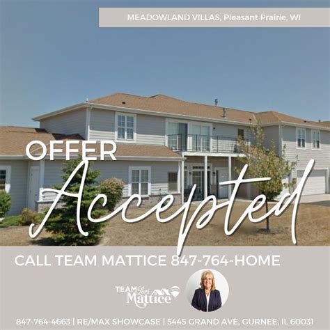 Lori Mattice On Linkedin Teammattice Selling Buyers Beachparkillinois Beachpark Zionill…