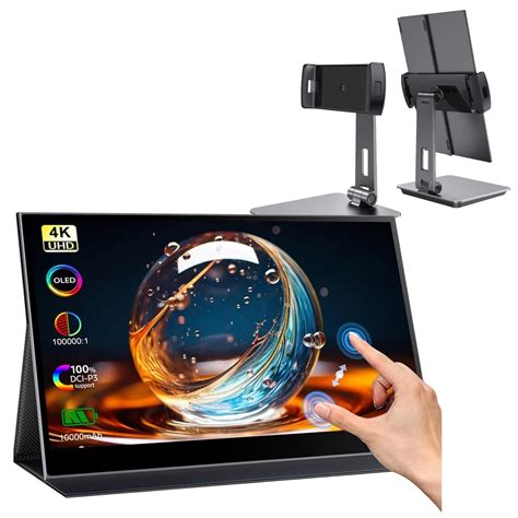 Mua Uperfect 4k Oled Portable Monitor Touchscreen With 10000 Mah