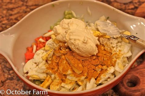 Curried Egg Salad Sandwiches