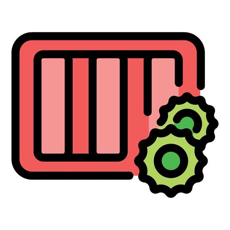 Server Rack Configuration And Maintenance With Gears Rotating Symbolizing Optimization And