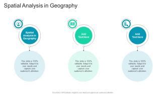 Spatial Analysis In Geography In Ppt Powerpoint Presentation Slide