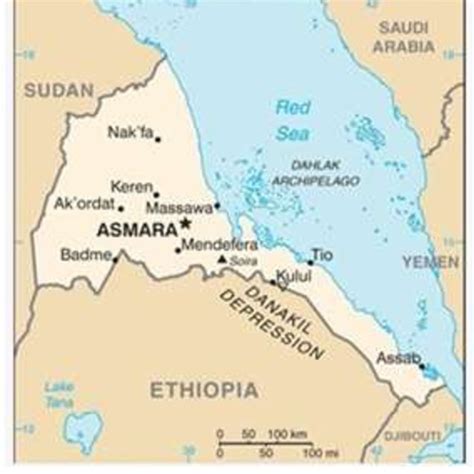 Pdf Eritrea Geographical And Cultural Perspectives