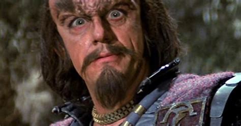 Christopher Lloyd As A Klingon Imgur