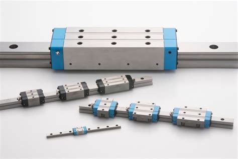 Compact High Performance Linear Guides For Semiconductor Applications