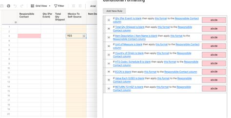 Conditional Formatting Activating Incorrectly Smartsheet Community