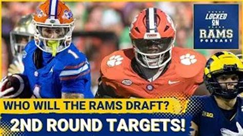 Rams 2nd Round Draft Targets Rams Otas Begin New Puka Jared Goff
