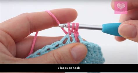Half Double Crochet Stitch Hdc Tutorial For Beginners Red Agape Blog