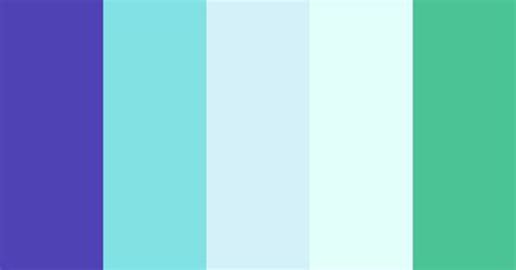 Underwater Color Scheme Blue