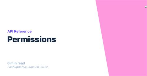 Permissions Directus Docs