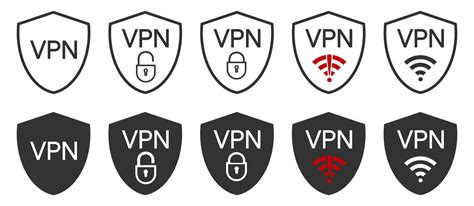 Vpn 아이콘 가상 사설망 그림 기호 보호 인터넷 벡터 프리미엄 벡터