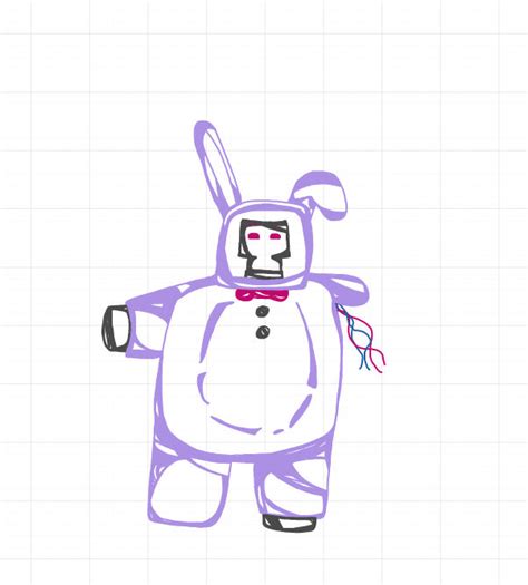 Fat Bean Withered Bonnie By Wegud On Deviantart