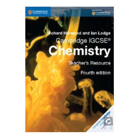 Cambridge Igcse® Chemistry Teachers Resource Cd Rom Chopbox