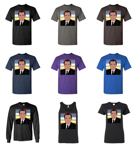 Richard Nixon T Shirt Custom Ts Etc