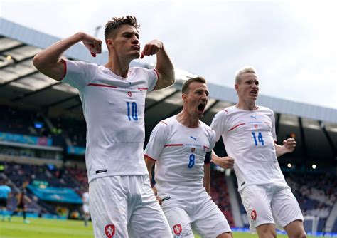 Patrik Schick scores again as Czechs edge closer to last 16 with ...