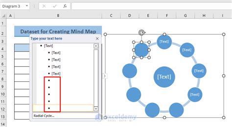 How To Create Mind Map From Data In Excel 2 Common Ways