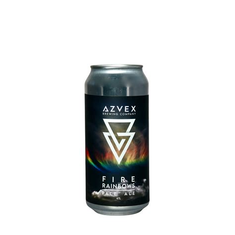 Azvex Fire Rainbow Pale Ale Craft Metropolis